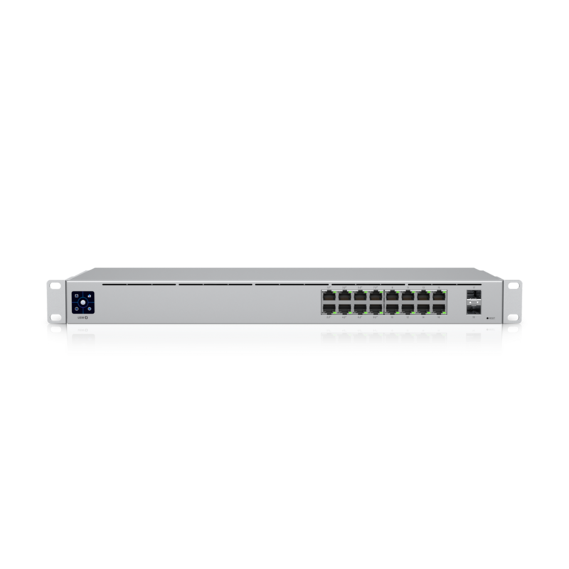 Ubiquiti UniFi 16 Port Gen2 Switch | SmartStore Inc - SmartHome ...